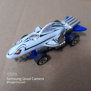 Rare 2009 Hot Wheels Sharkcruiser Color Shifters Octo Battle playset ...