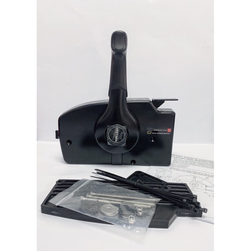 MERCURY OUTBOARD REMOTE CONTROL BOX - SHIFTER HANDLE/SIDE MOUNT for ...