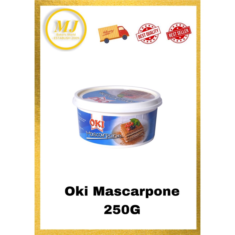 OKI MASCARPONE 250G (NEW) | Shopee Malaysia