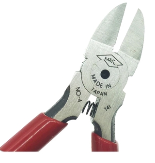 MTC Premium Hand Tools MTC-4 Mini Plastic Nipper ( 115mm ) Cutting Plier Made in Japan | Shopee ...