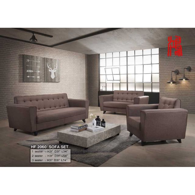 Sofa set (1 + 2 + 3) | Shopee Malaysia