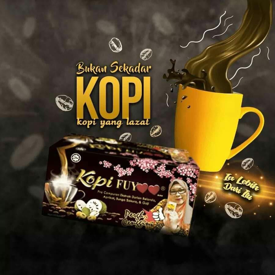 [READY STOCK !! 🌷] KOPI FUYOO 1001 KHASIAT ORIGINAL HQ | Shopee Malaysia