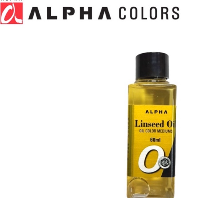 Alpha Linseed Oil 60ml | Shopee Malaysia