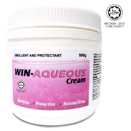 Win-Aqueous Cream 500g | Shopee Malaysia