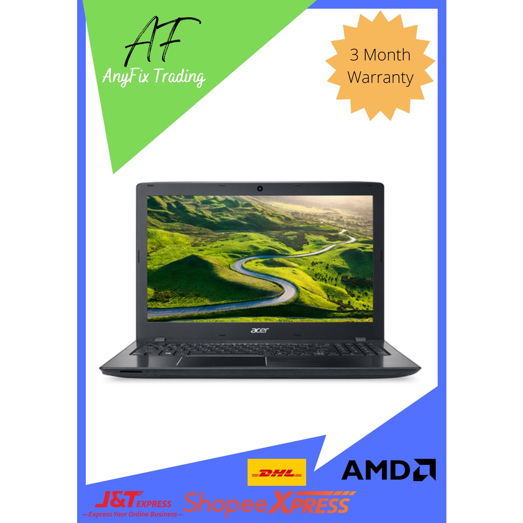 Acer Aspire E E5-553G (15.6") Full HD | Shopee Malaysia