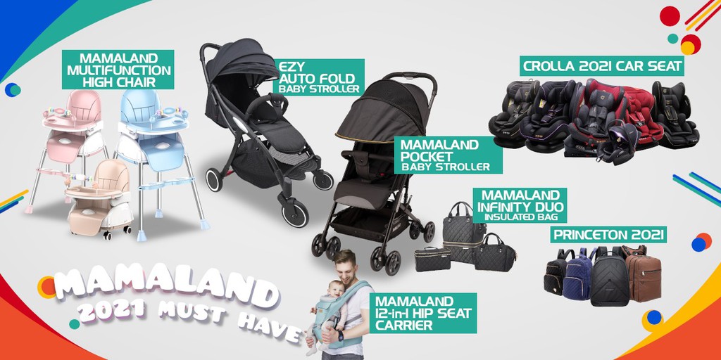 Mamaland Official Shop, Online Shop | Shopee Malaysia