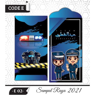 Sampul Raya Limited Edition Avengers End Game, Sampul Raya Uniform ...