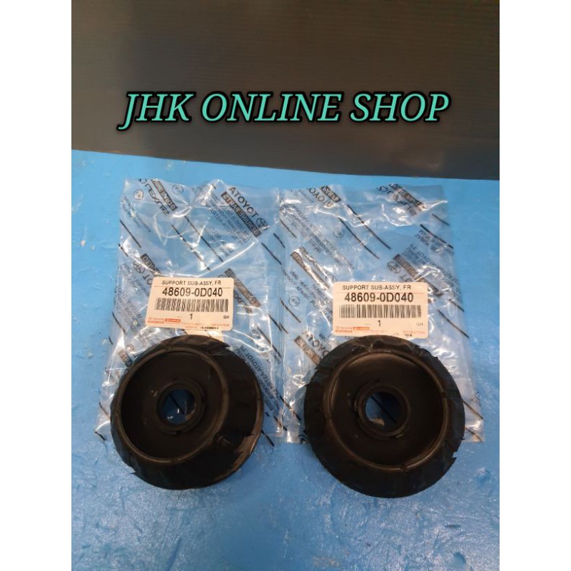 ABSOBER MOUNTING FRONT TOYOTA VIOS NCP93 SIENTA OEM 48609-0D040(1 set ...