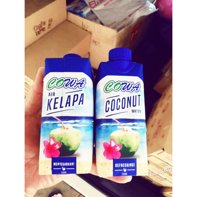 Cowa coconut water 330ML | Shopee Malaysia