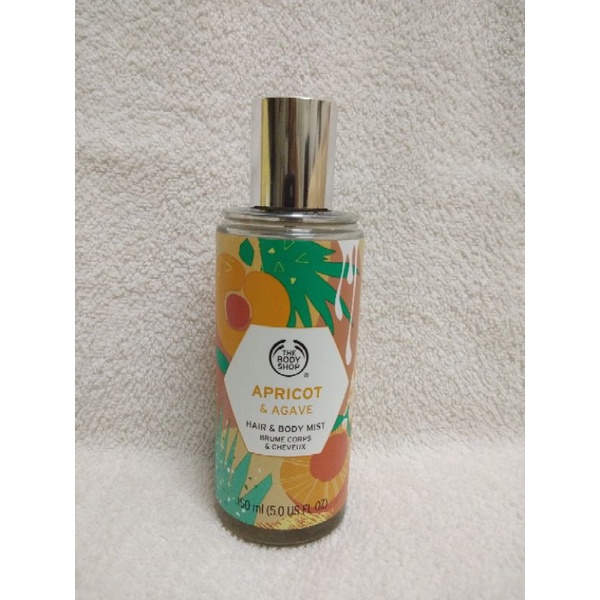 The Body Shop Apricot & Agave Hair & Body Mist (150ml) | Shopee Malaysia