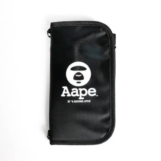 A bathing ape Bape Aape long wallet passport wallet keys cards wallet ...