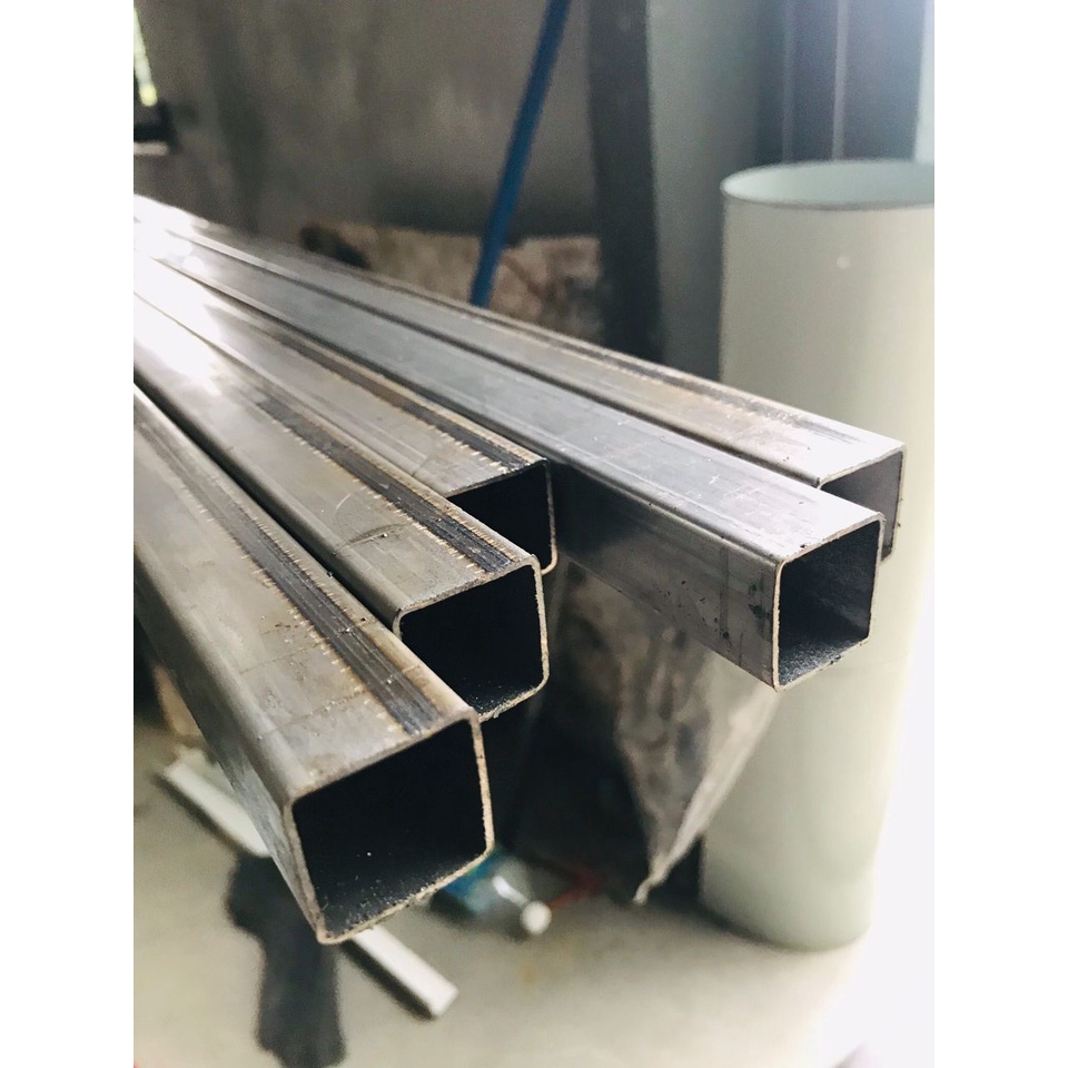 BESI HOLLOW (MILD STEEL) 1'X1'X1.0MM (NEW) | Shopee Malaysia