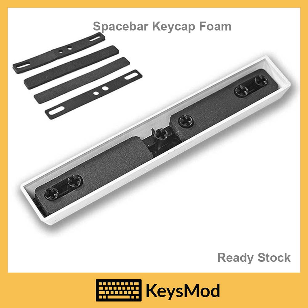 Keycap Spacebar Foam (Poron & EVA) - Keycap Type | Shopee Malaysia