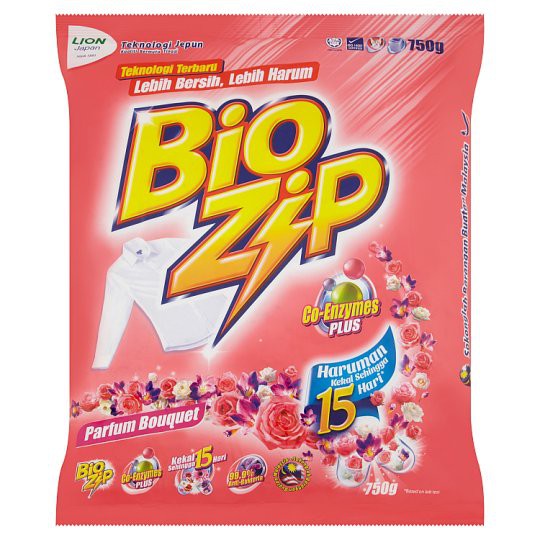 Bio Zip Powder Detergent (750g) | Shopee Malaysia