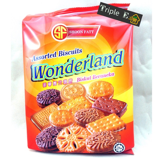 250g Wonderland Assorted (Shoon Fatt) | Shopee Malaysia