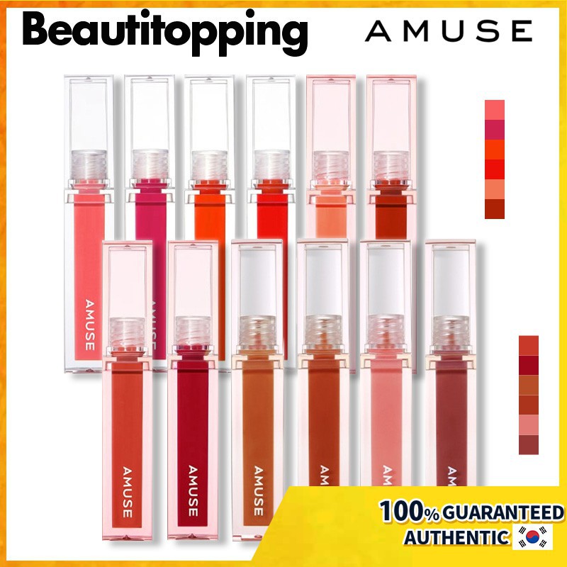[AMUSE] Dew Tint (12Color) | Shopee Malaysia