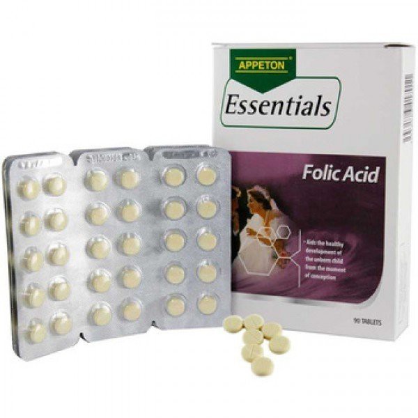 APPETON ESSENTIALS FOLIC ACID TAB (3x30'S) | Shopee Malaysia