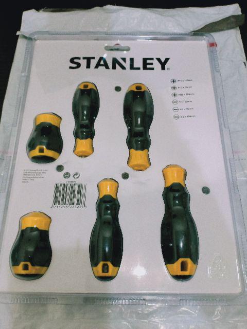 Stanley STHT92002-8 6Pcs Screwdriver Set With Test Pen | Shopee Malaysia