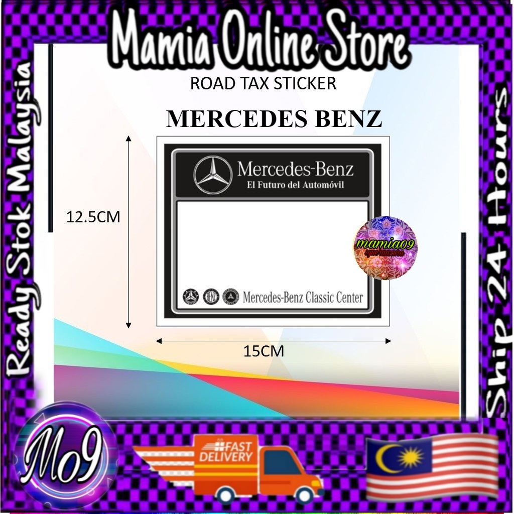 ROADTAX KERETA / ROADTAX STICKER / CAR ROADTAX / PELEKAT ROADTAX ...