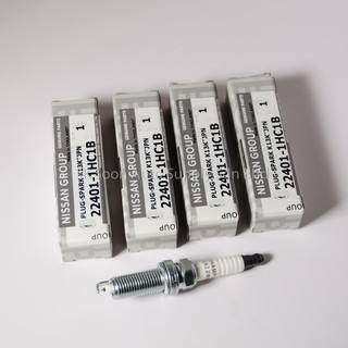 Genuine Nissan Spark Plugs Plug 22401-1HC1B for Nissan Almera N17L ...