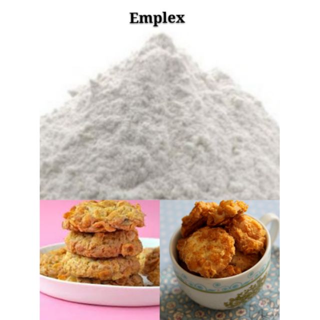 Emplex 100g/500g (for crunchy) | Shopee Malaysia