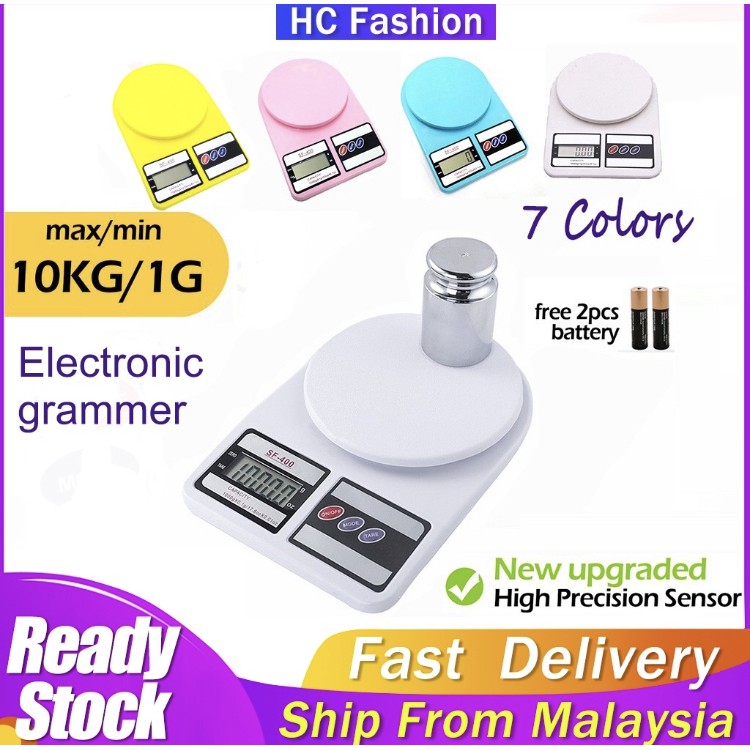 Penimbang Digital /Alat Timbang Makanan /Digital Kitchen Scale /Support ...