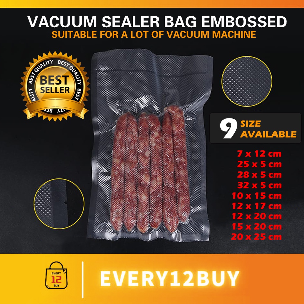 Vacuum Sealer Bag Embossed / Vacuum Bag for food / Vacuum Packaging Bag ...