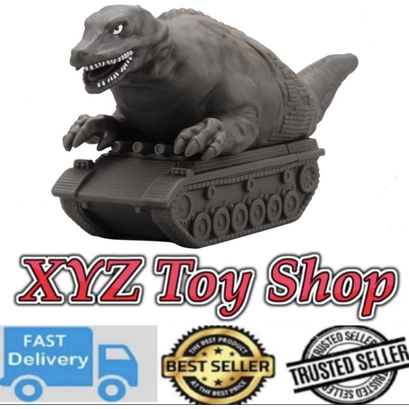 Ultraman Kaiju Monster DINO-TANK Sofubi Toy Figure Original Bandai (100 ...