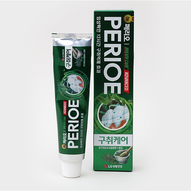 LG Perio Breath Care Toothpaste 100g / kroea toothpaste / oral care ...