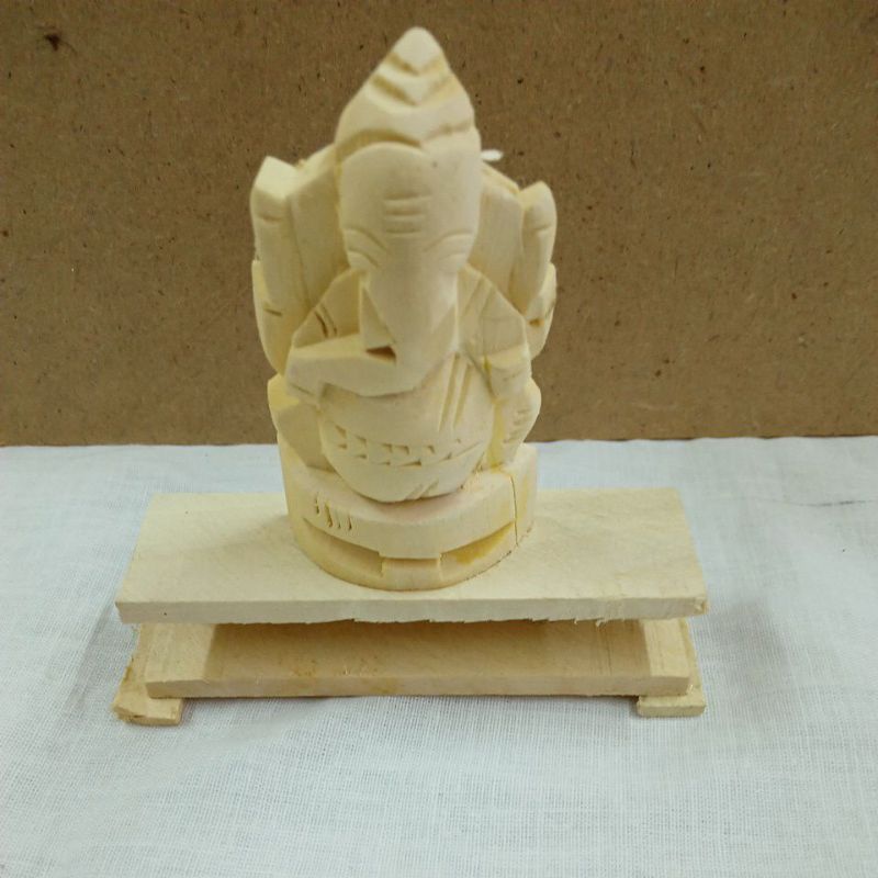 Vetti Ver Vinayagar / Ganesha White Erukku Root Herbal Statue | Shopee ...