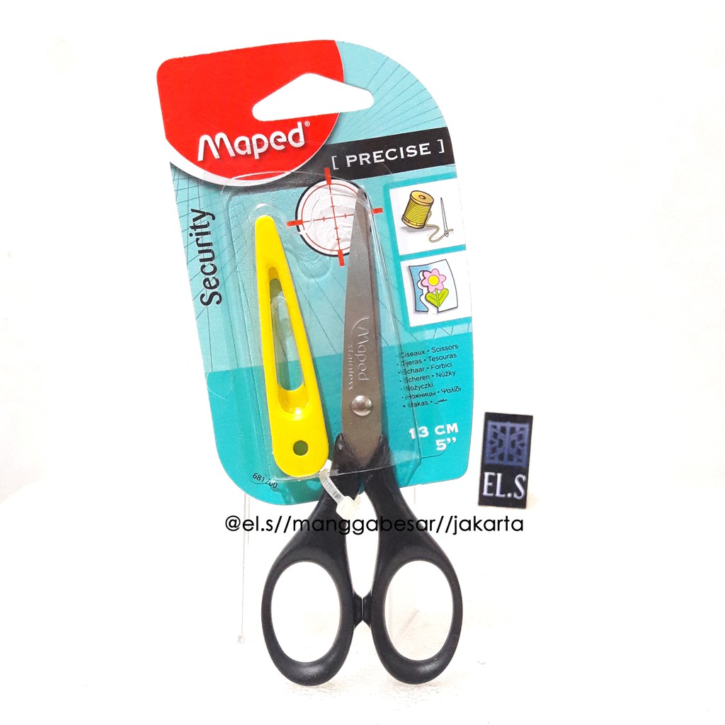 Maped Precise Scissors with 13 cm Stamp (Tools) | Shopee Malaysia