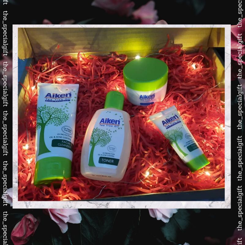 Suprise Gifts Box (Aiken Skincare Set) | Shopee Malaysia