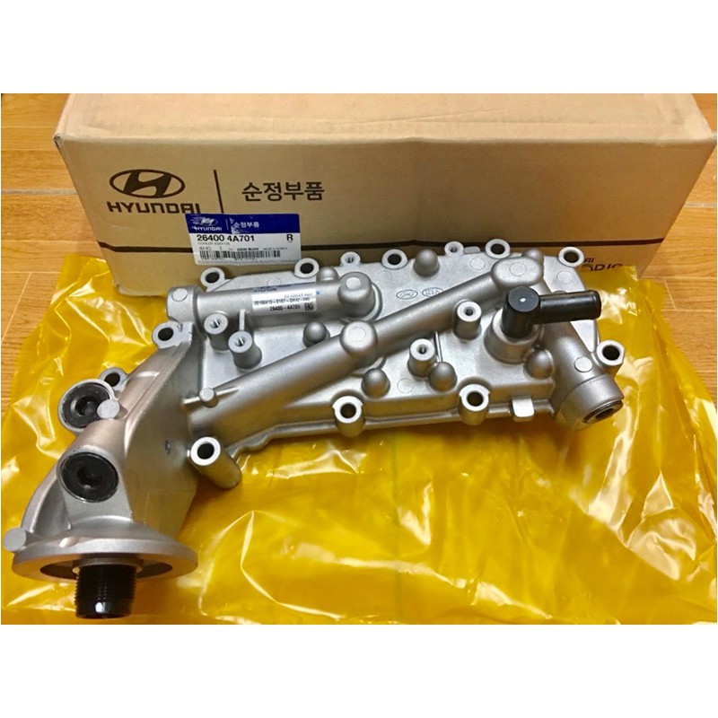 ENGINE OIL COOLER (GENUINE PARTS) HYUNDAI STAREX A2 > 26400-4A700 ...