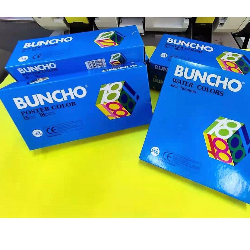 BUNCHO Poster Colour Painting Drawing /BUNCHO Water Colour Painting ...