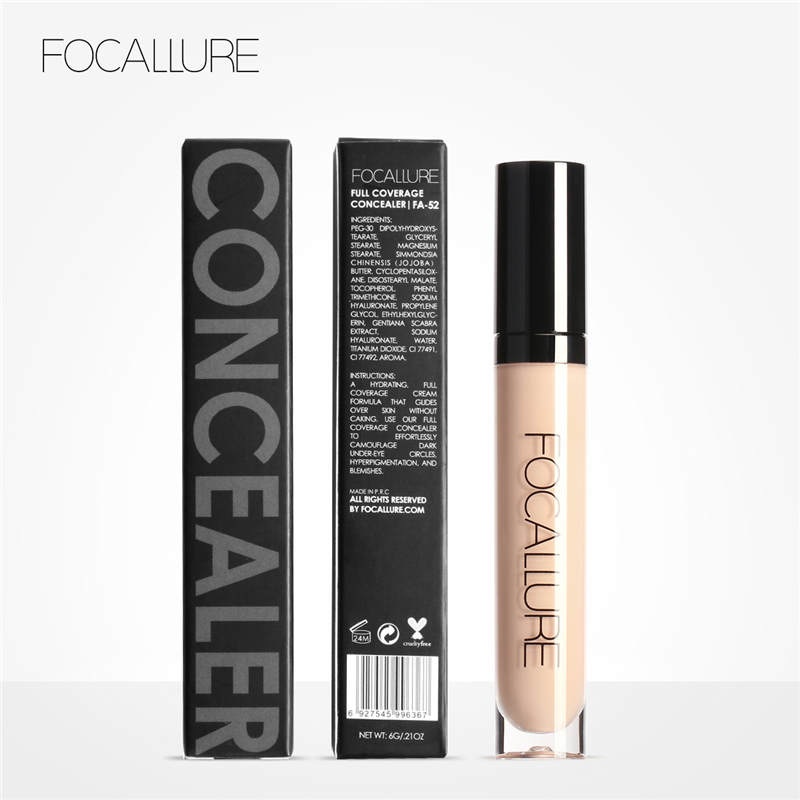 Focallure Full Coverage Eyes Face Liquid Concealer FA52 | Shopee Malaysia