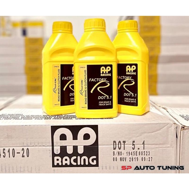 AP Racing Factory R DOT 5.1 Brake Fluid (500ml) | Shopee Malaysia