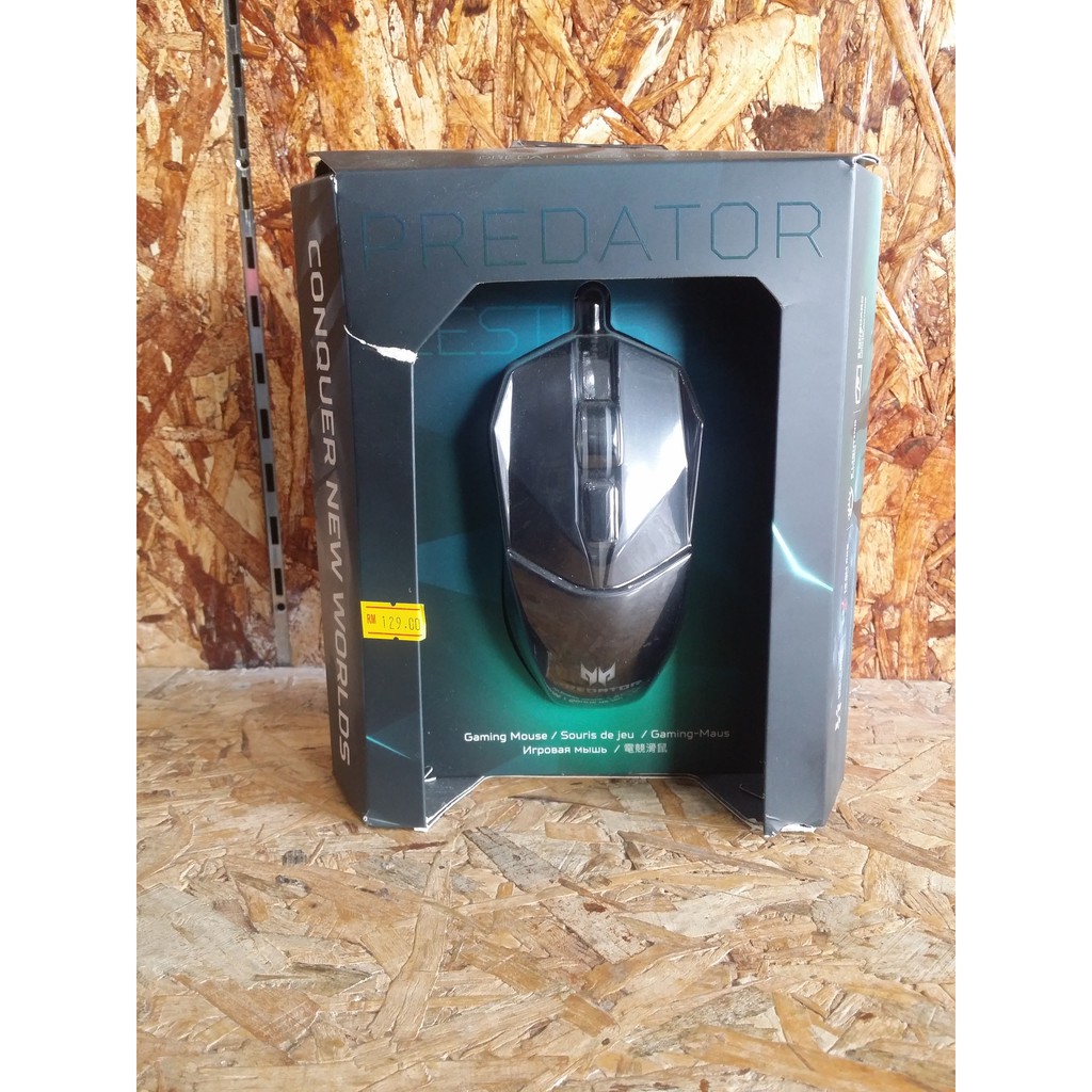 ACER PREDATOR CESTUS 300 GAMING MOUSE PMW 710 | Shopee Malaysia