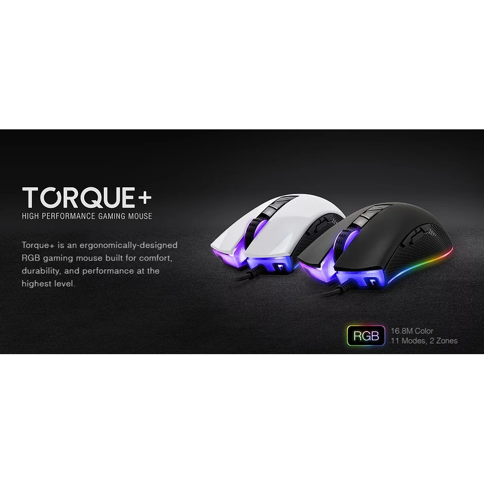 TECWARE TORQUE+ RGB HIGH PERFORMANCE GAMING MOUSE | Shopee Malaysia