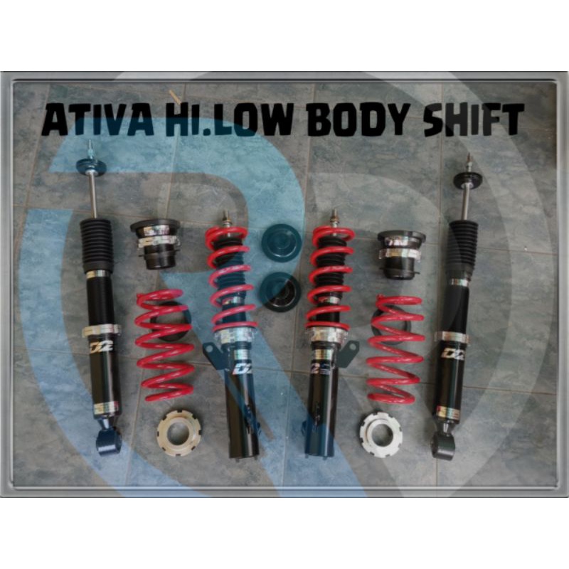 D2 Adjustable Hi Low Bodyshift Perodua Ativa | Shopee Malaysia