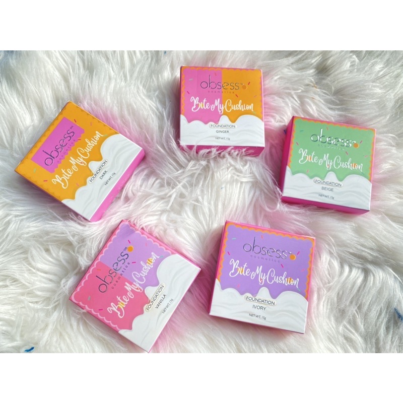 OBSESS TCF CUSHION FOUNDATION ( MUMMY SIZE ) | Shopee Malaysia