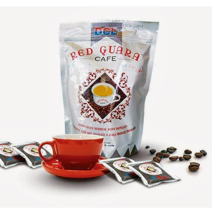 RED GUARA CAFE DCL | Shopee Malaysia