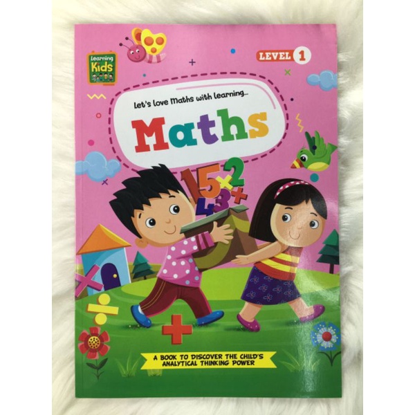 Mathematics Preschool/Mathematics Activity Book/Buku Prasekolah/Mind to ...