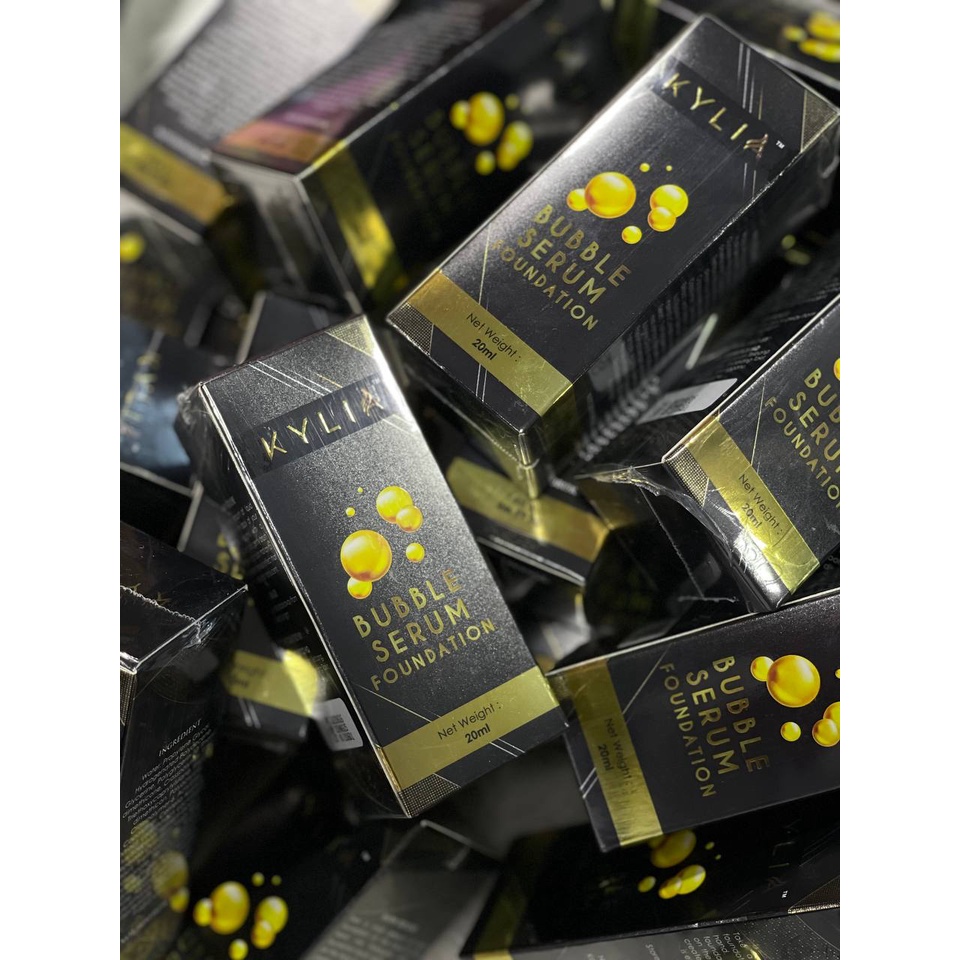 KYLIA Bubble Foundation Ori HQ | Shopee Malaysia