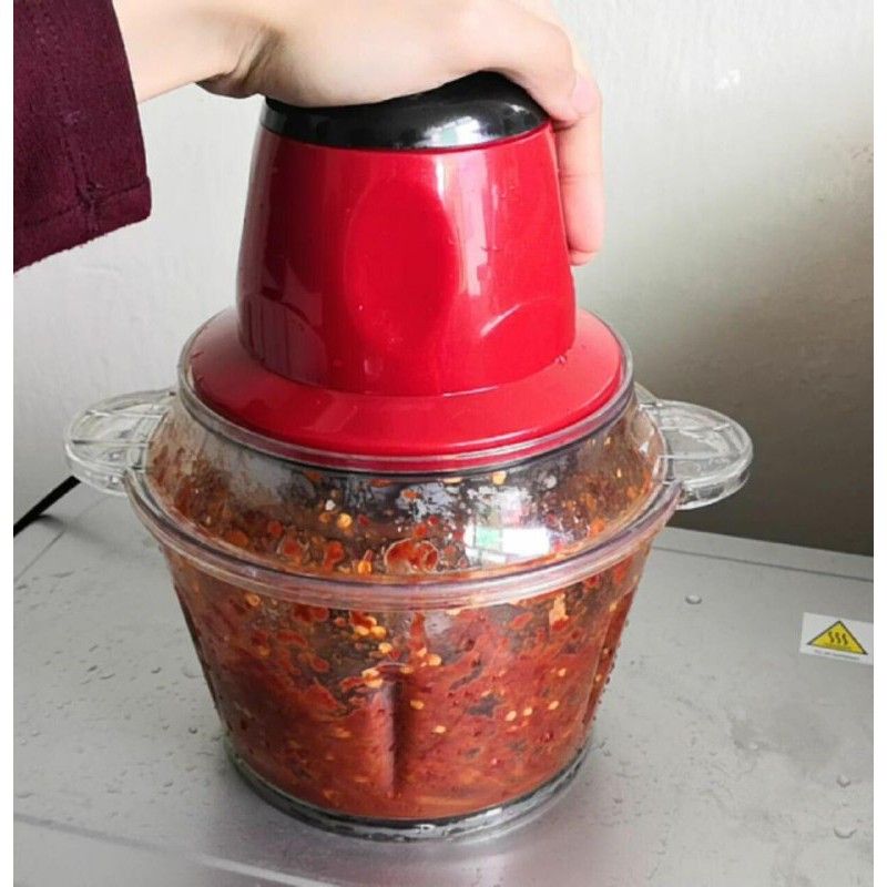 Blender Pengisar Kisar Daging Sayur Cepat Sambal Belacan Serbaguna 2 ...