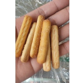 biskut jari panjang bergula biskut jejari kentang gula 500g | Shopee ...