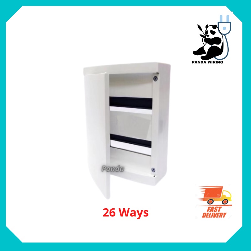 TC PVC MCB DB Box 26 Way (2 Row) | Shopee Malaysia