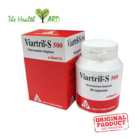 Viartril-S 500 Capsules 90'S (NEW) | Shopee Malaysia