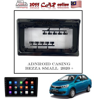 Android Player Casing 10 inch Perodua Bezza 2020-2022 (Black)(Low Spec ...