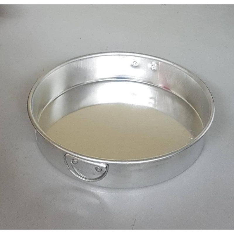Aluminium Round Cake Plate With Handle (20~40cm) / Loyang Kek Kuih ...