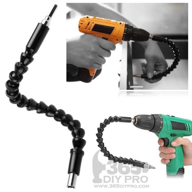 Snake Drill Bit Screw Driver Extender Universal Snake Flexible Hose ... Snake Drill Bit Screw Driver Extender Universal Snake Flexible Hose ...